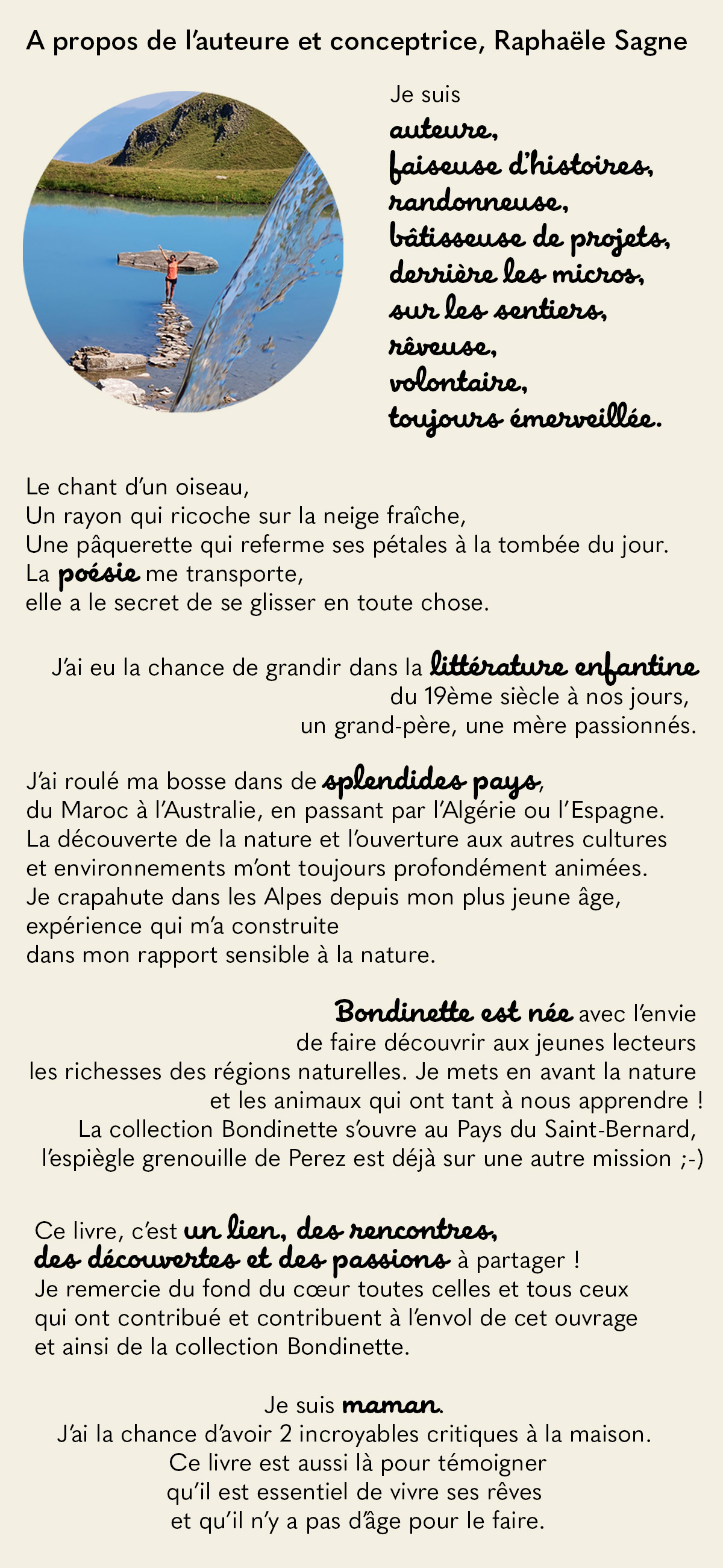 Bondinette au Pays du Saint-Bernard - Livre jeunesse - Ulule