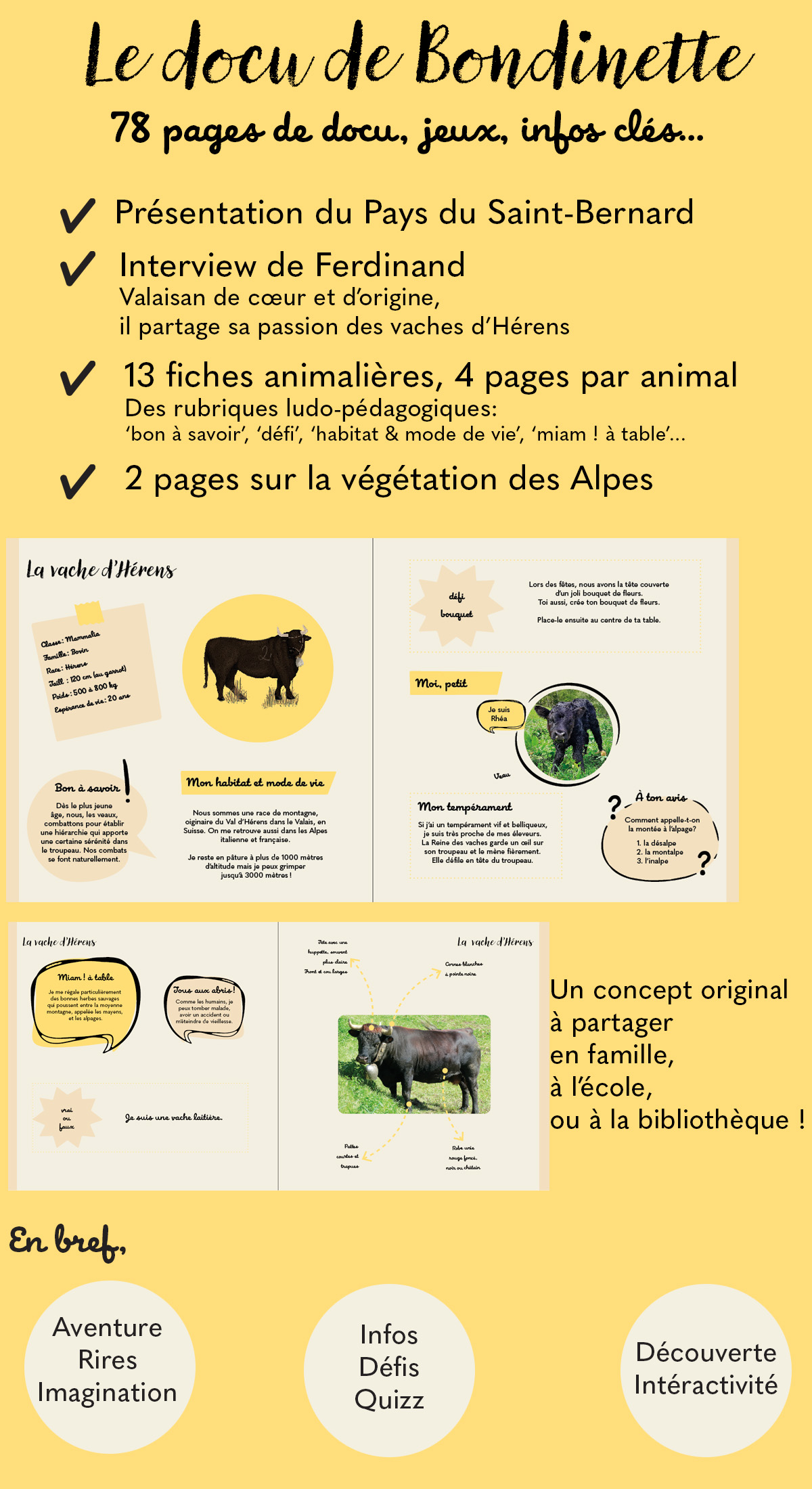 Bondinette au Pays du Saint-Bernard - Livre jeunesse - Ulule