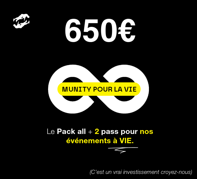 Munity - Le projet qui réinvente la scène artistique