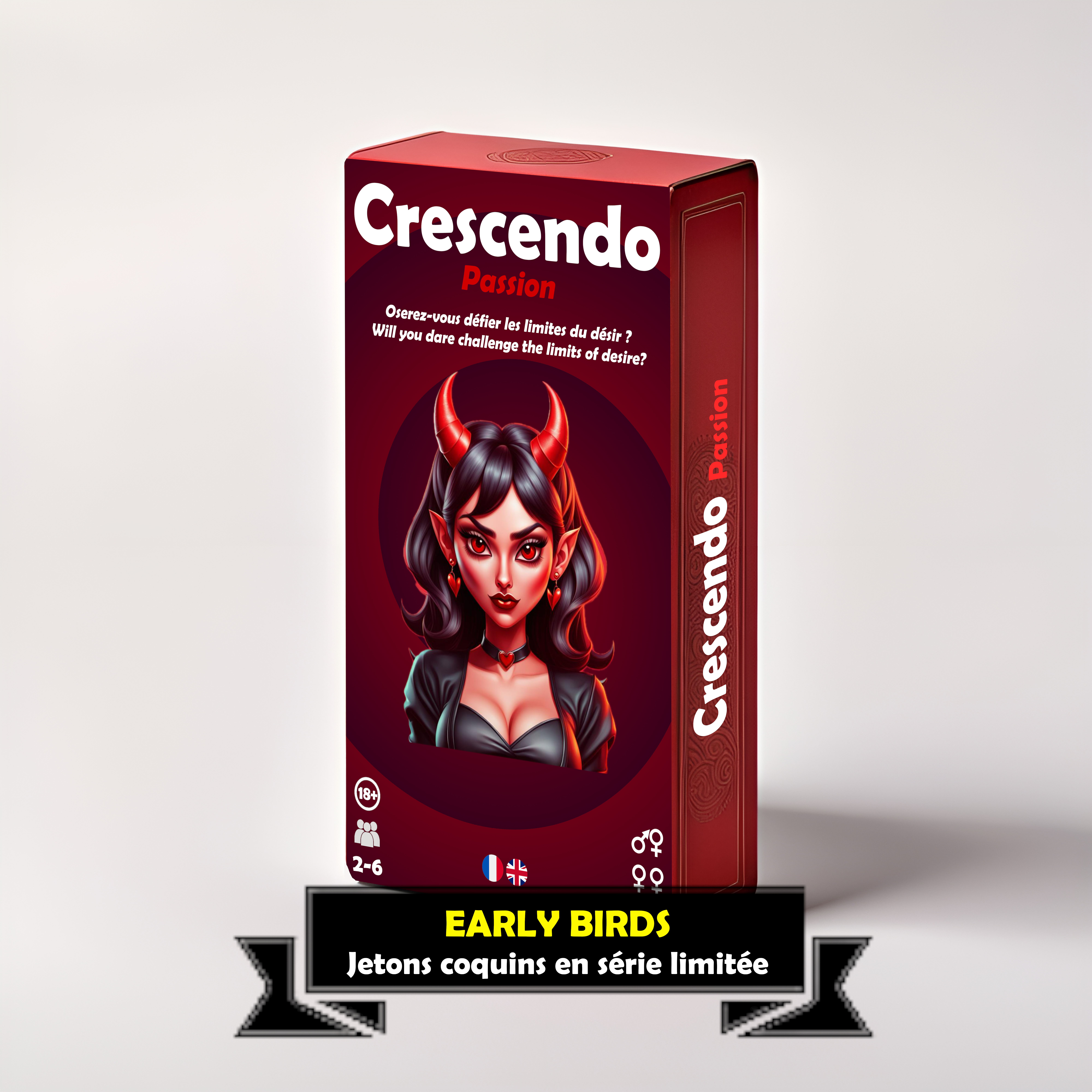 Crescendo Passion - Ulule