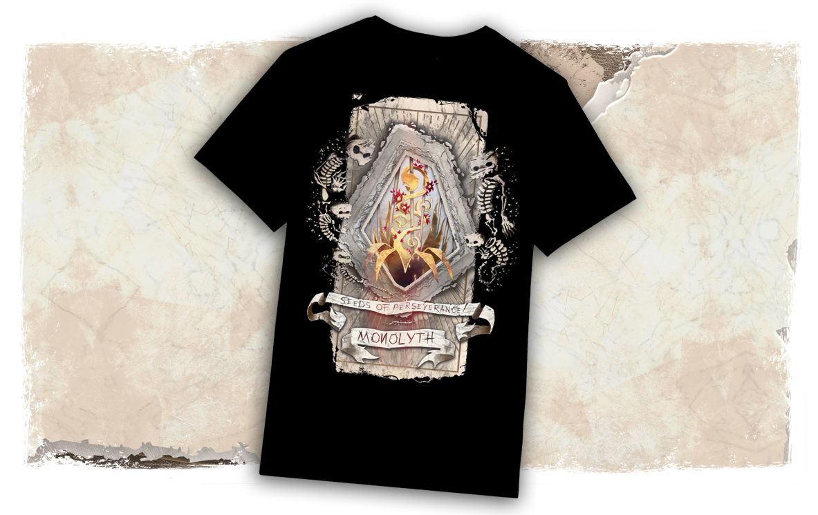 MONOLYTH - SEEDS OF PERSEVERANCE - Ulule