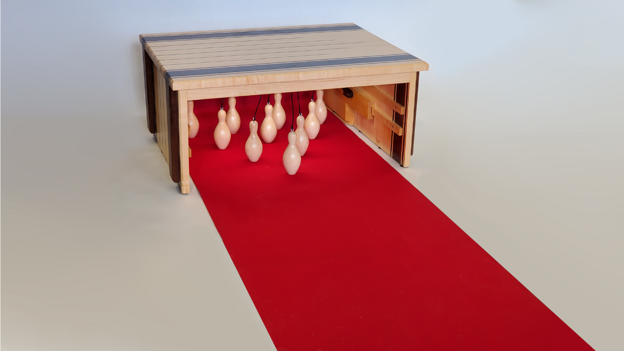 Petites-Petites Quilles! 🎳 Bowling & table 🎳 Duckling Pin! - Ulule