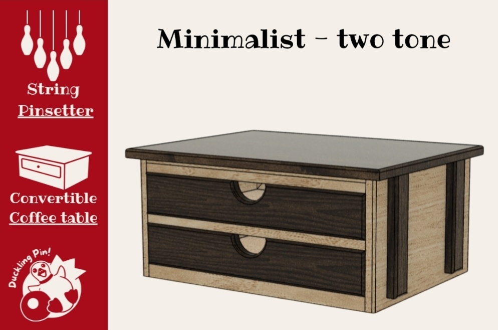 Petites-Petites Quilles! 🎳 Bowling & table 🎳 Duckling Pin! - Ulule