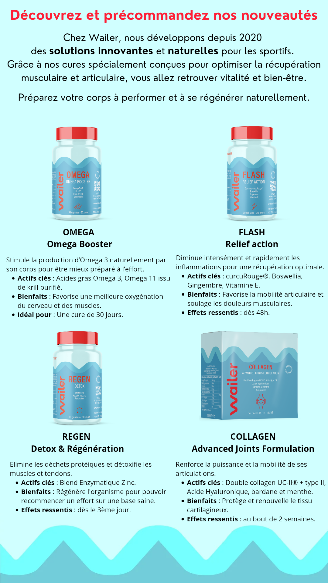 Wailer - Compléments naturels innovants et efficaces