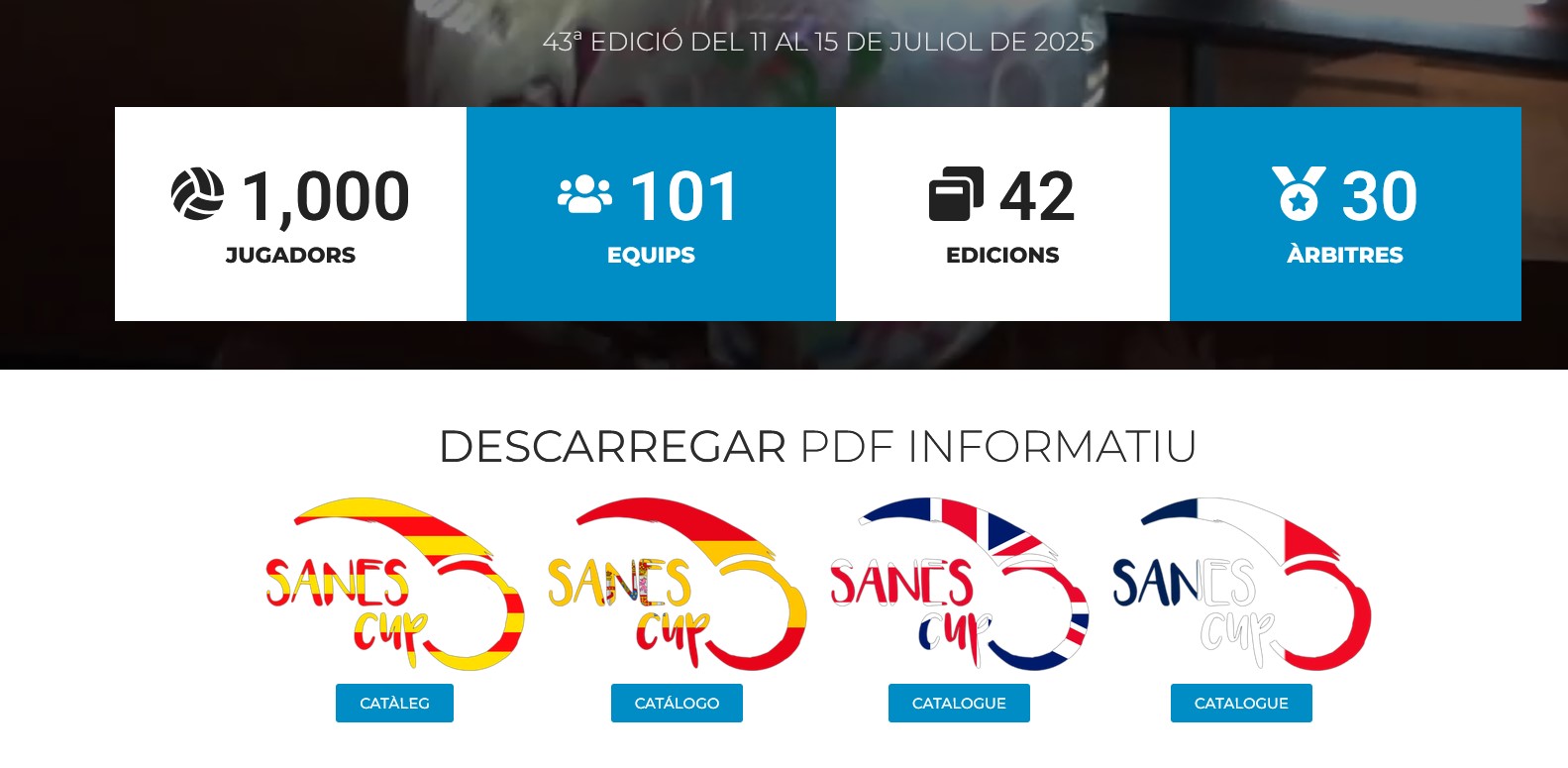 HANDBALL CALUIRE SANES CUP