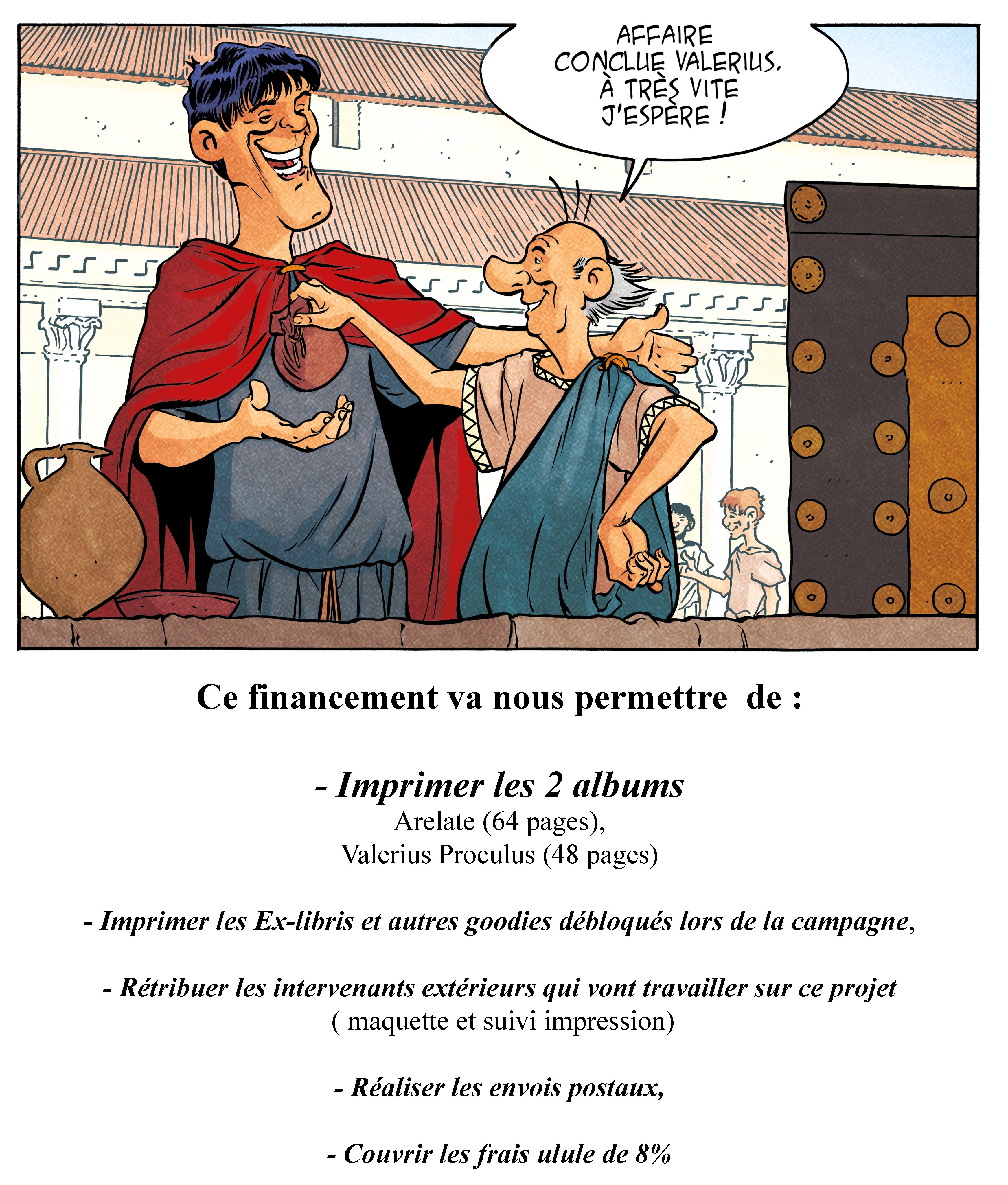 Arelate T9 : Roma & Valerius Proculus - Ulule