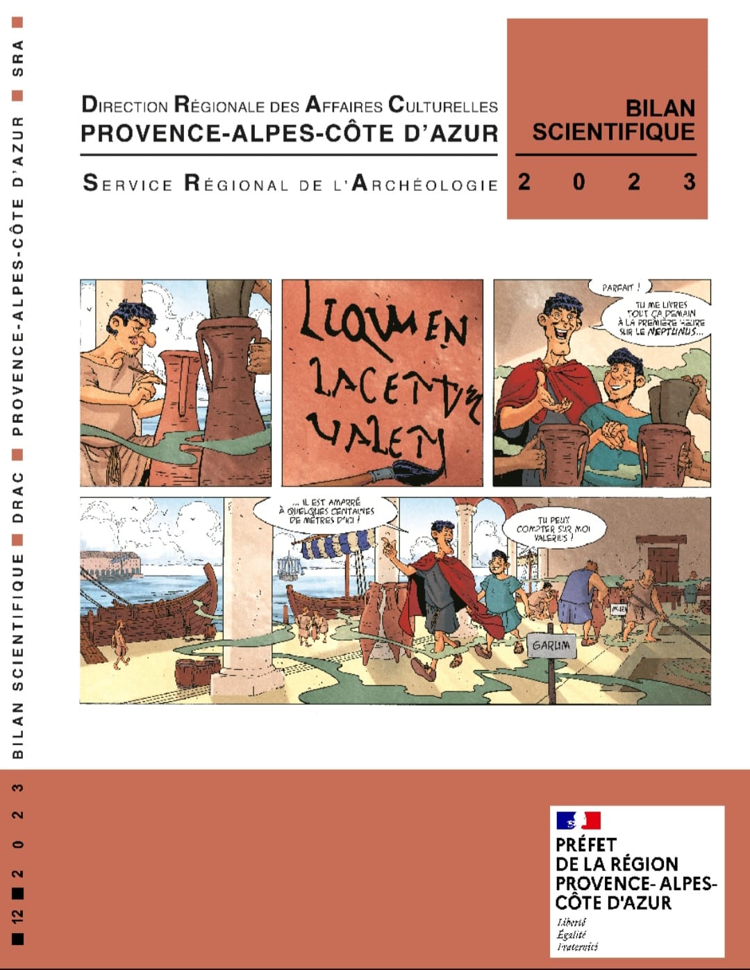 Arelate T9 : Roma & Valerius Proculus - Ulule