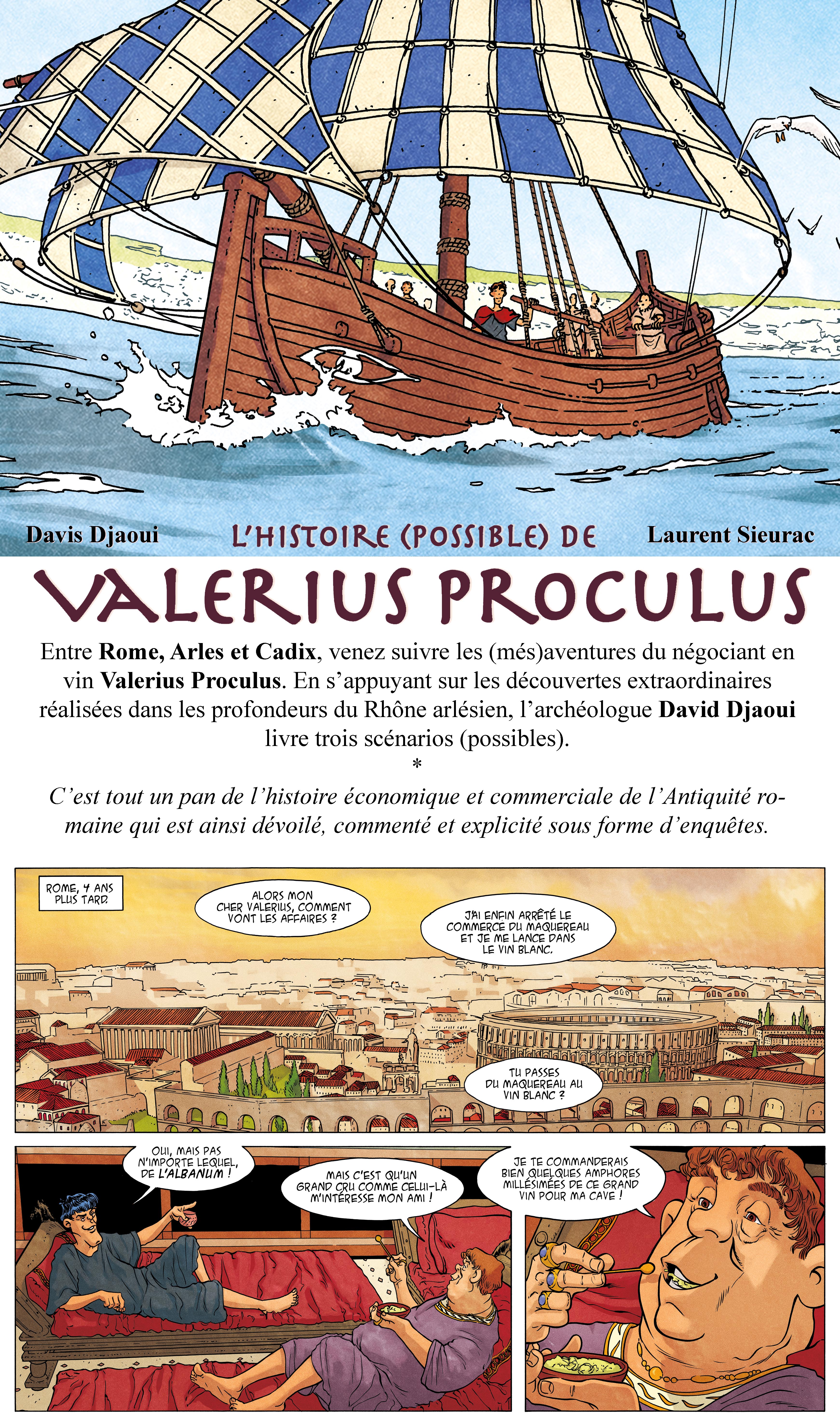 Arelate T9 : Roma & Valerius Proculus - Ulule