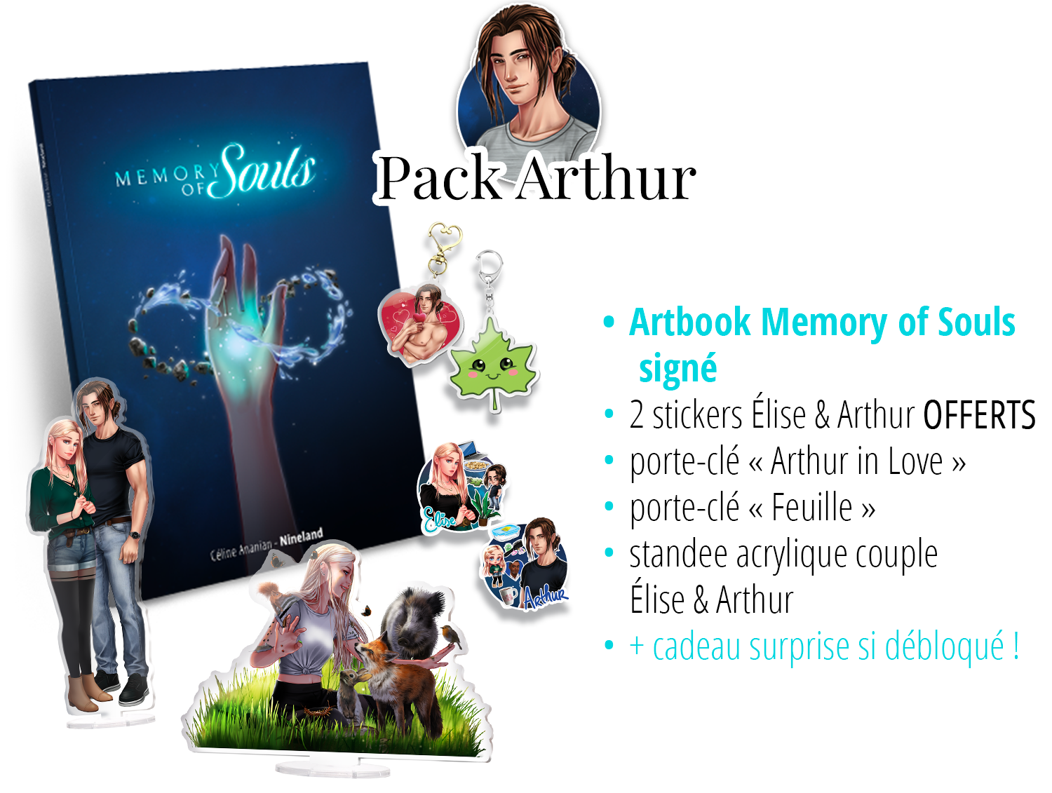 L'artbook Memory of Souls ! - Ulule