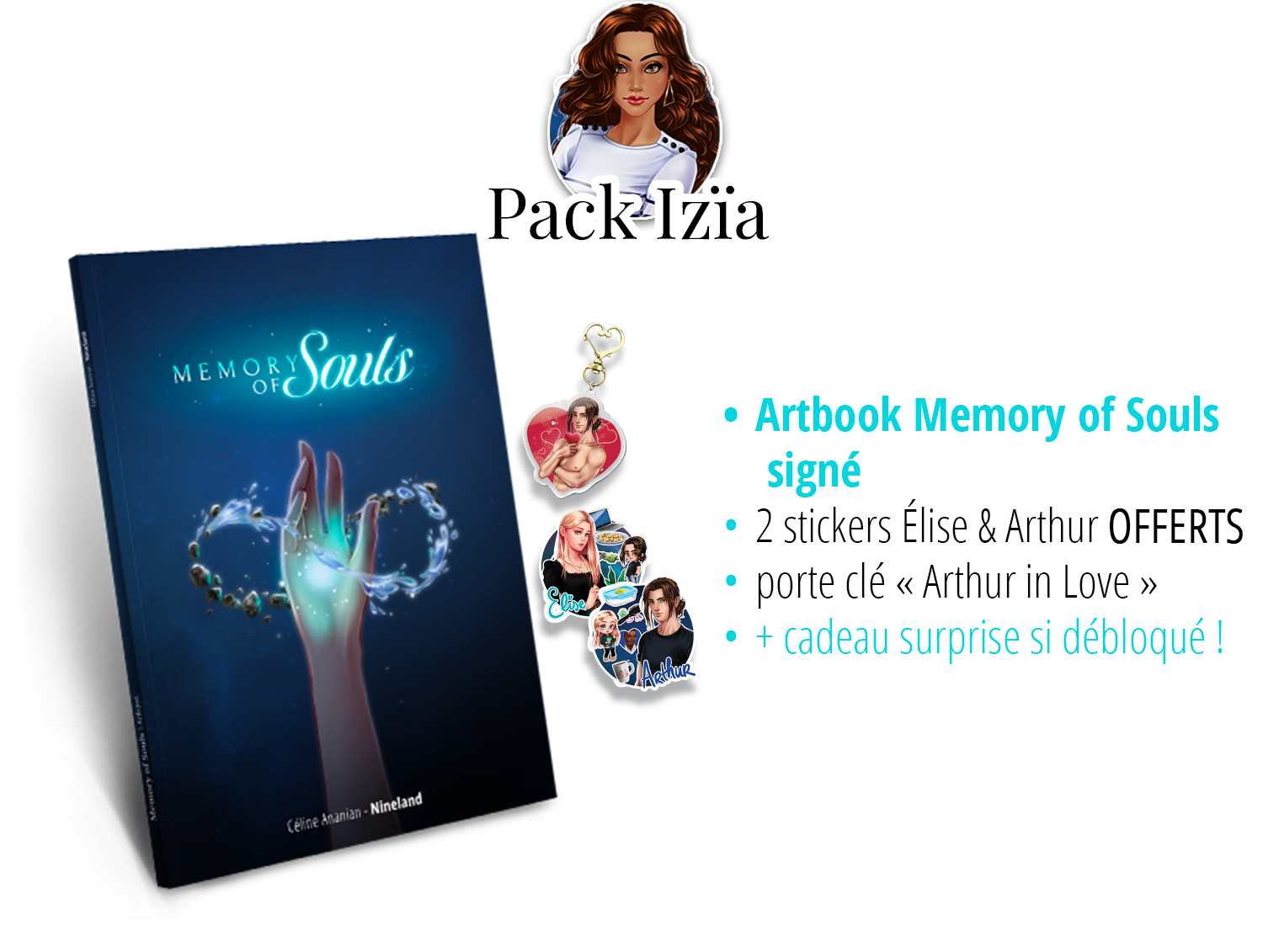 L'artbook Memory of Souls ! - Ulule
