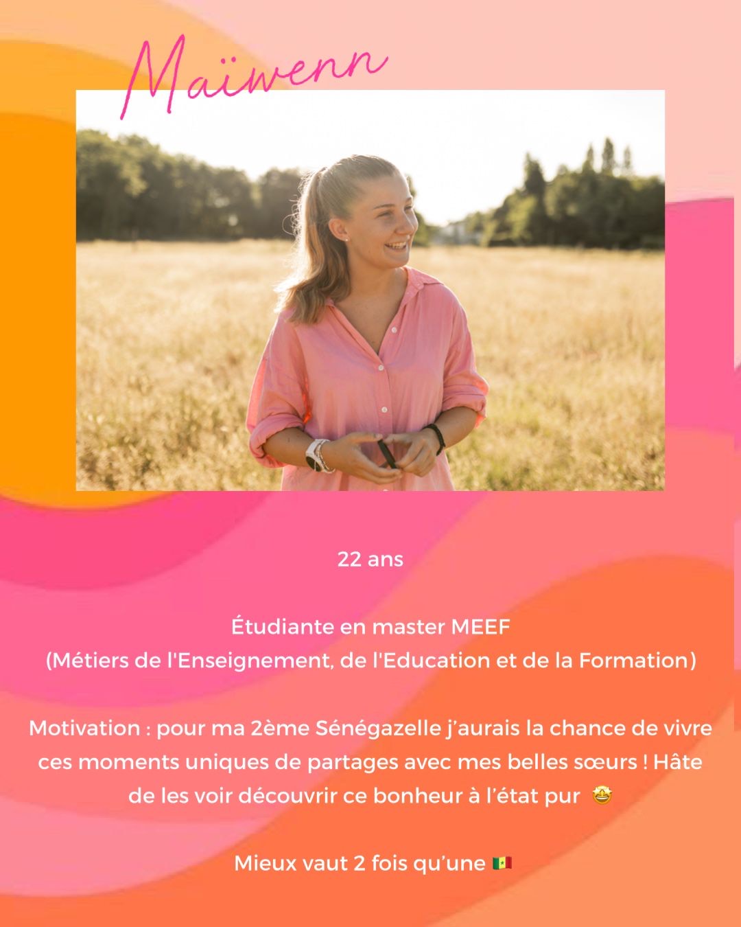 ROZ'BREIZH POUR LA SENEGAZELLE 2026