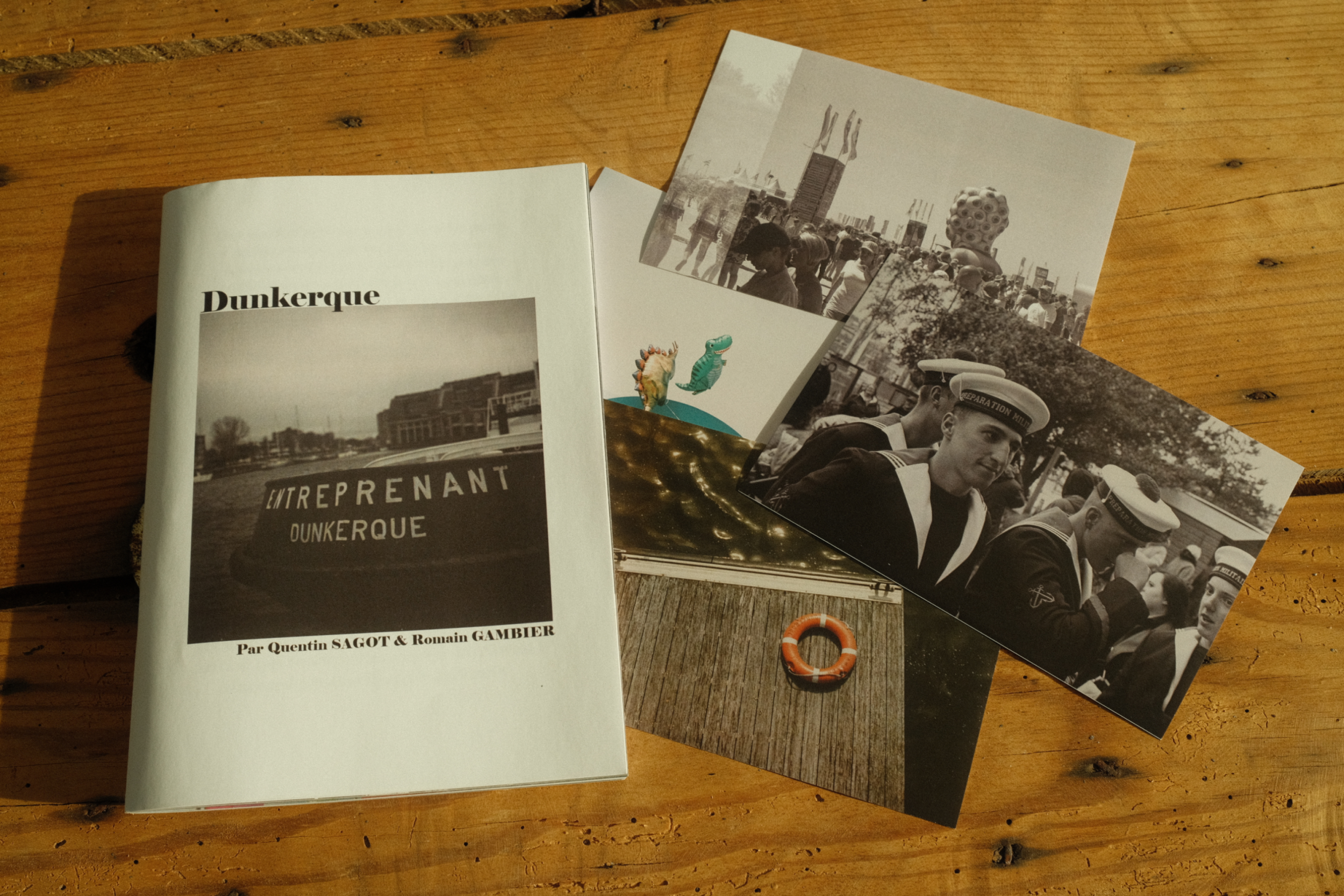 Dunkerque, le zine photo.