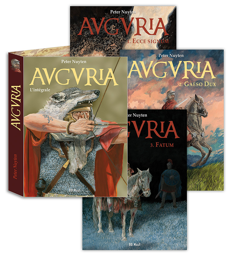 Coffret Intégrale AUGURIA