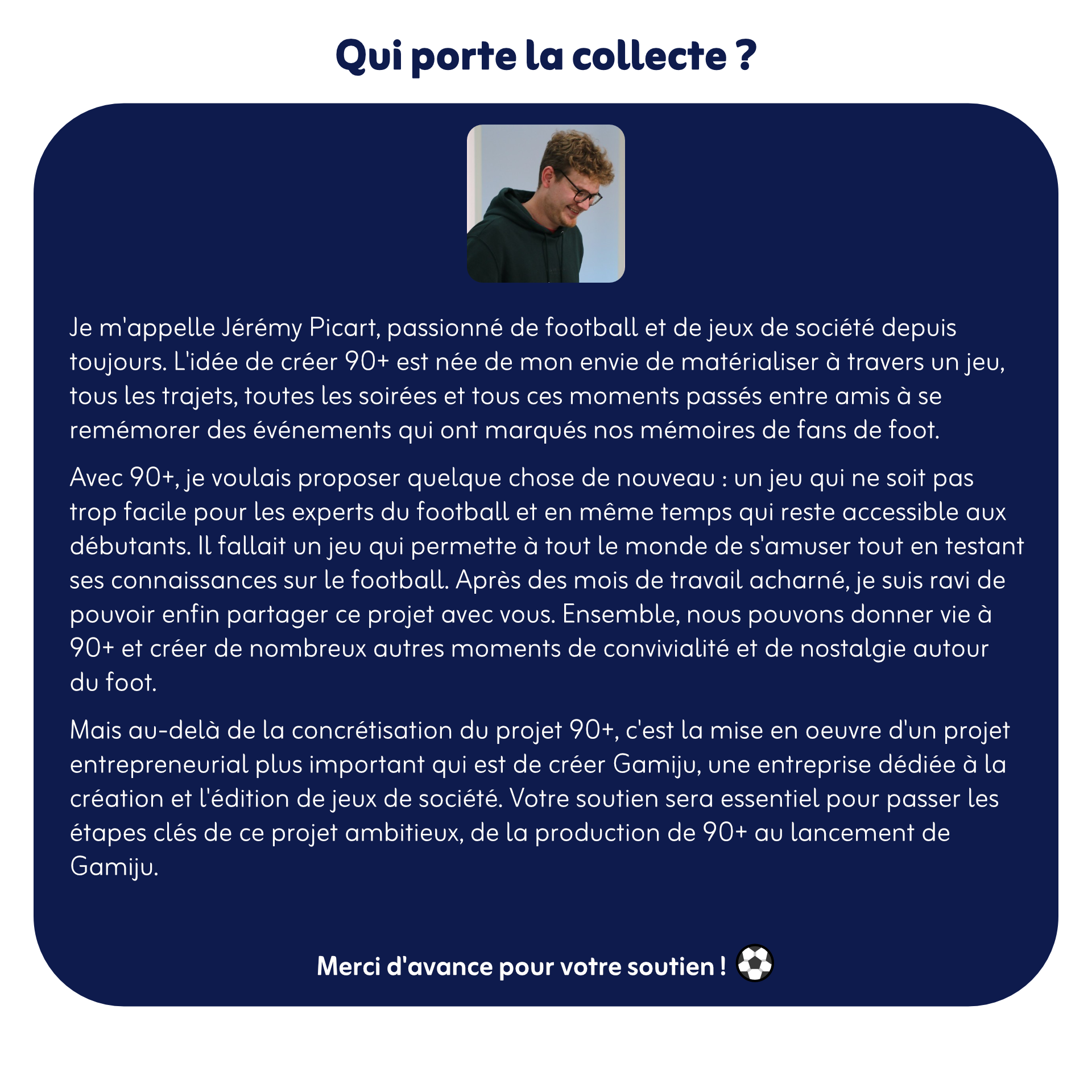 90+ : Un jeu alliant stratégie et QI foot