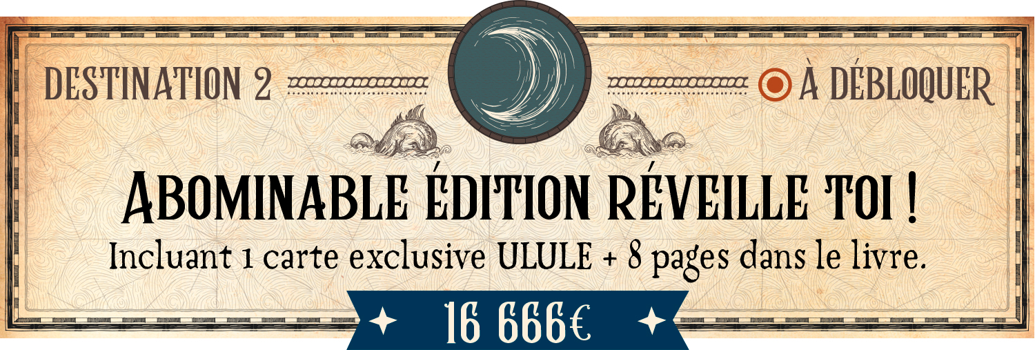 L'ABOMINABLE ORACLE ☾ - Ulule