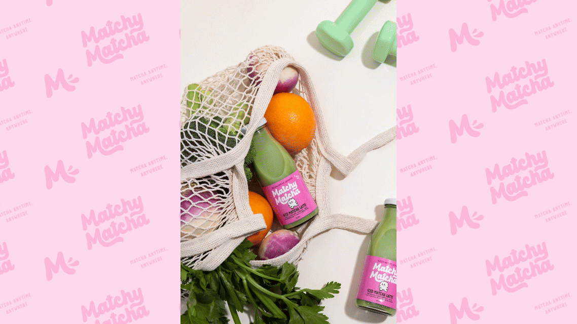 Matchy Matcha, le premier matcha latte prêt-à-boire - Ulule