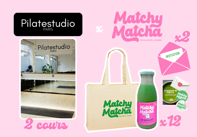 Matchy Matcha, le premier matcha latte prêt-à-boire