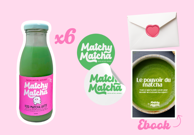 Matchy Matcha, le premier matcha latte prêt-à-boire - Ulule