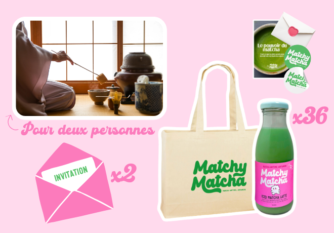Matchy Matcha, le premier matcha latte prêt-à-boire - Ulule