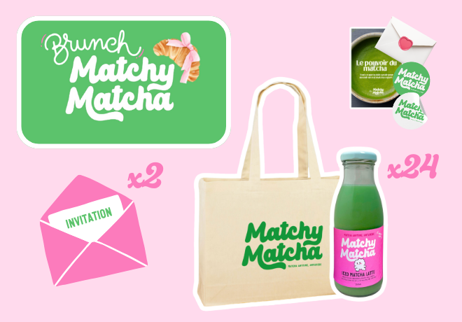 Matchy Matcha, le premier matcha latte prêt-à-boire - Ulule