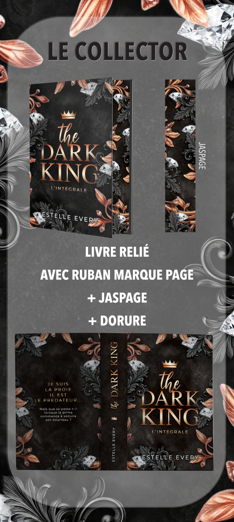 Collector Intégrale The Dark King