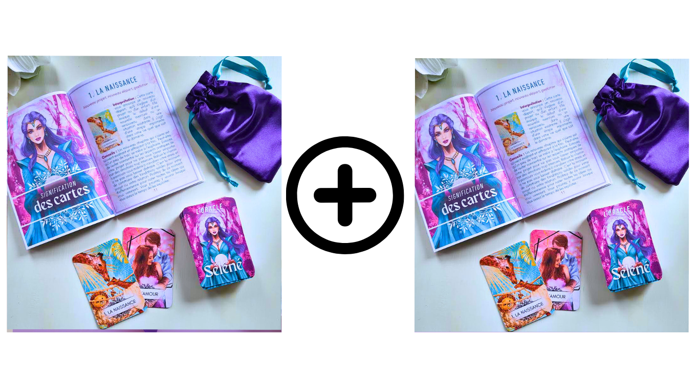 L'oracle de Séléné - Apaiser les émotions