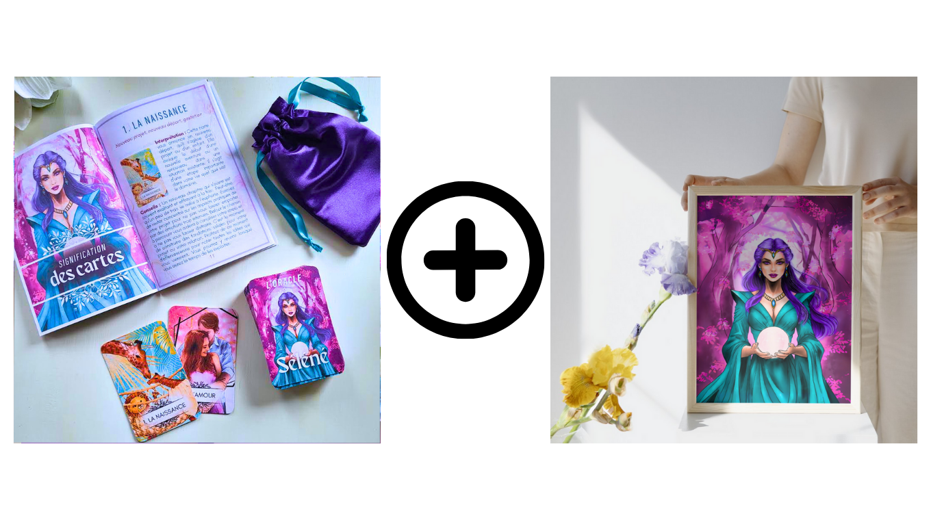 L'oracle de Séléné - Apaiser les émotions