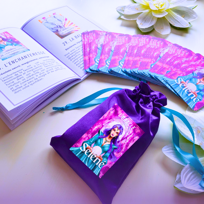 L'oracle de Séléné - Apaiser les émotions