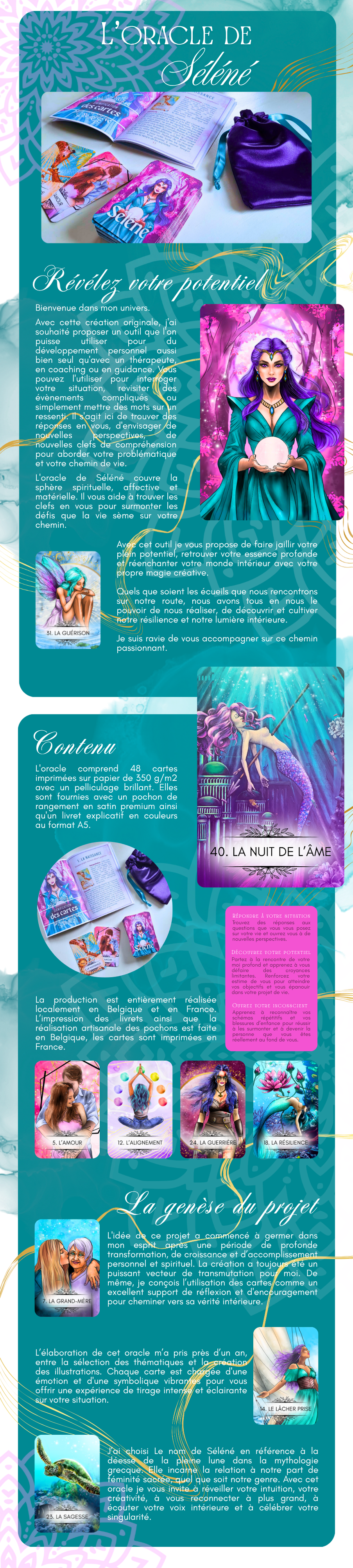 L'oracle de Séléné - Apaiser les émotions