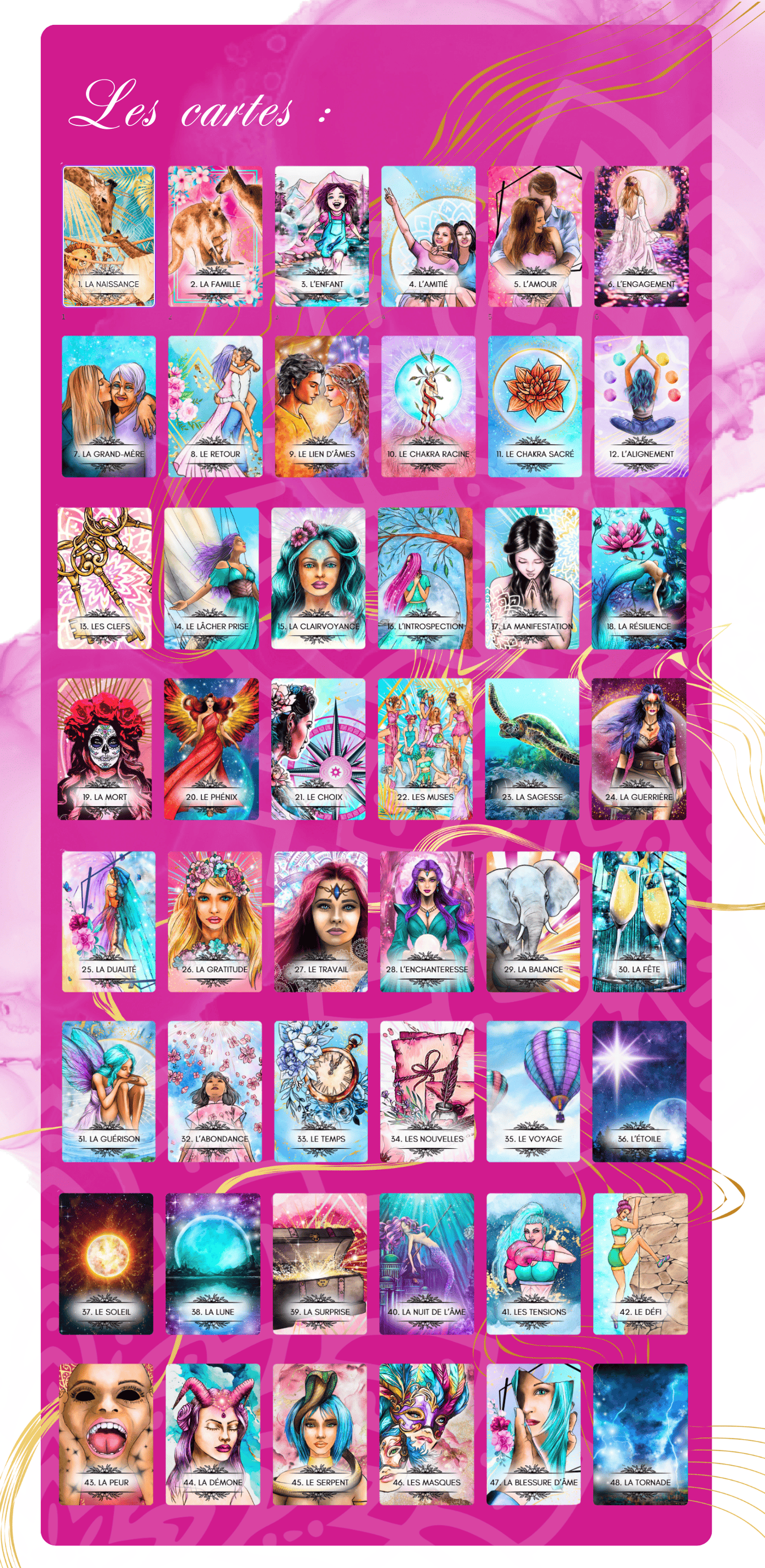 L'oracle de Séléné - Apaiser les émotions