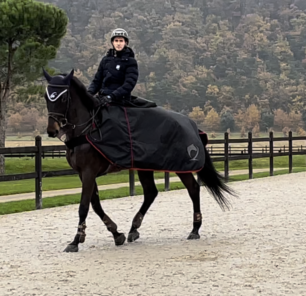 WET CAPE LA CAPE COUVRE-REINS IMPERMÉABLE ET RESPIRANTE POUR LE CHEVAL - Ulule