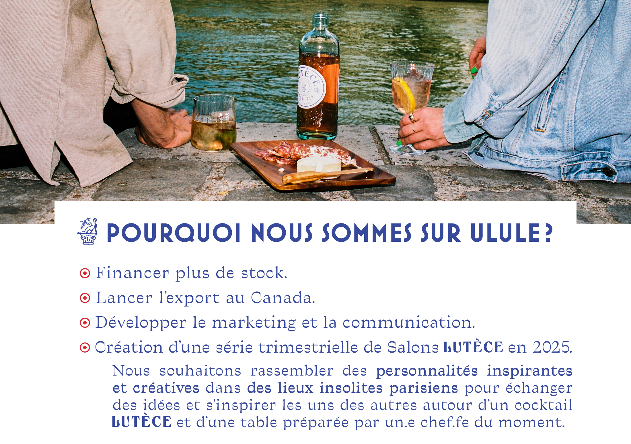 Lutèce, l'apéritif parisien