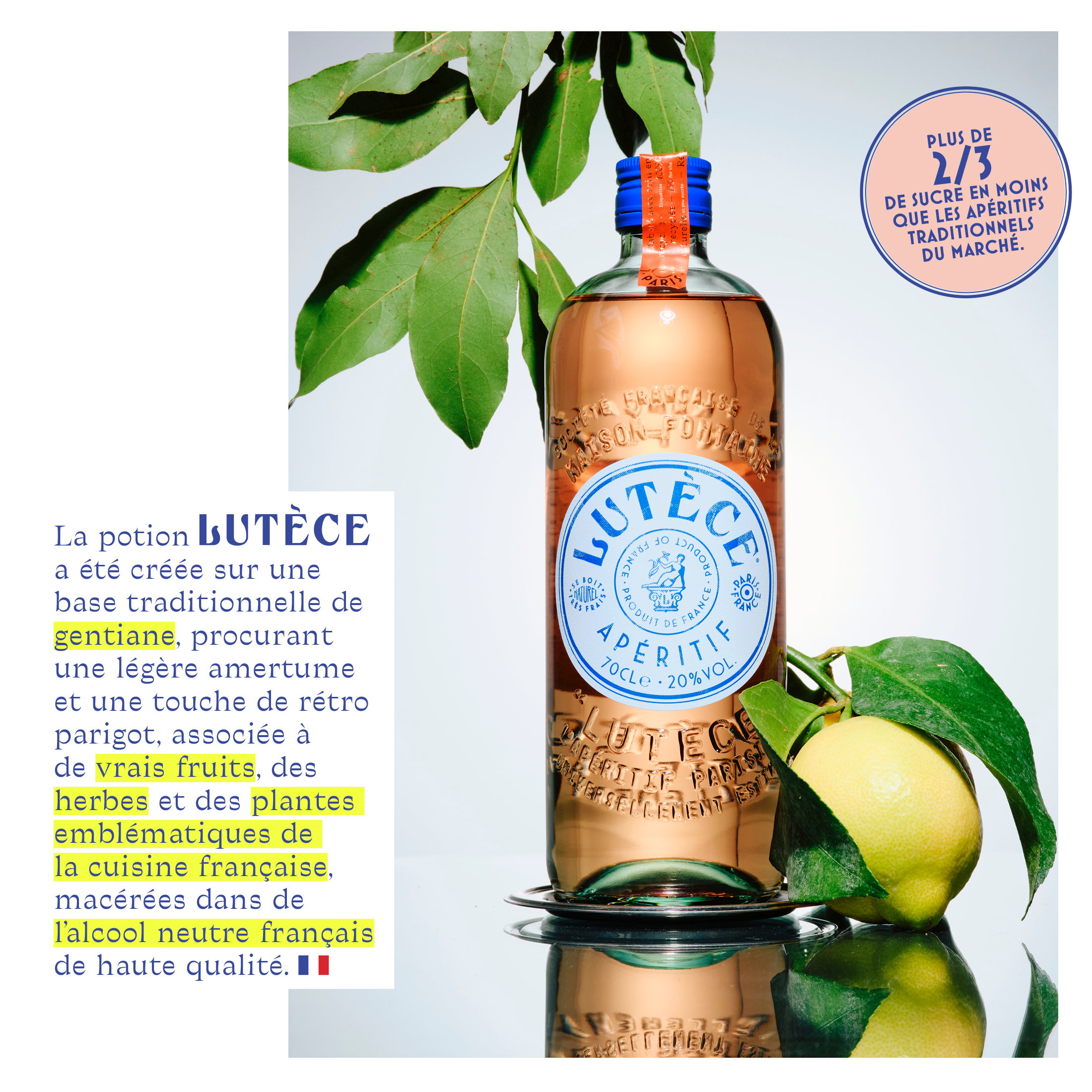 Lutèce, l'apéritif parisien