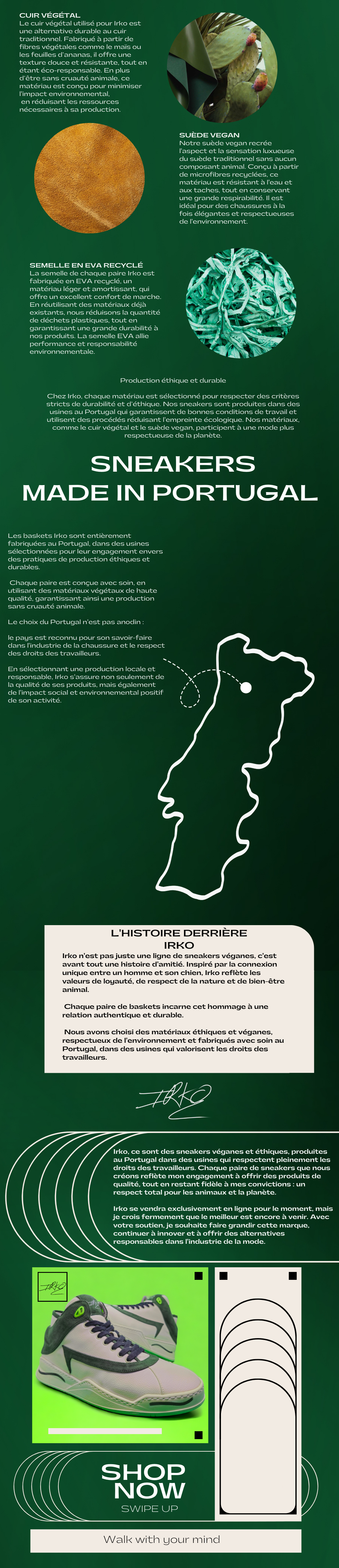 Irko Vegan Sneakers Unisexe