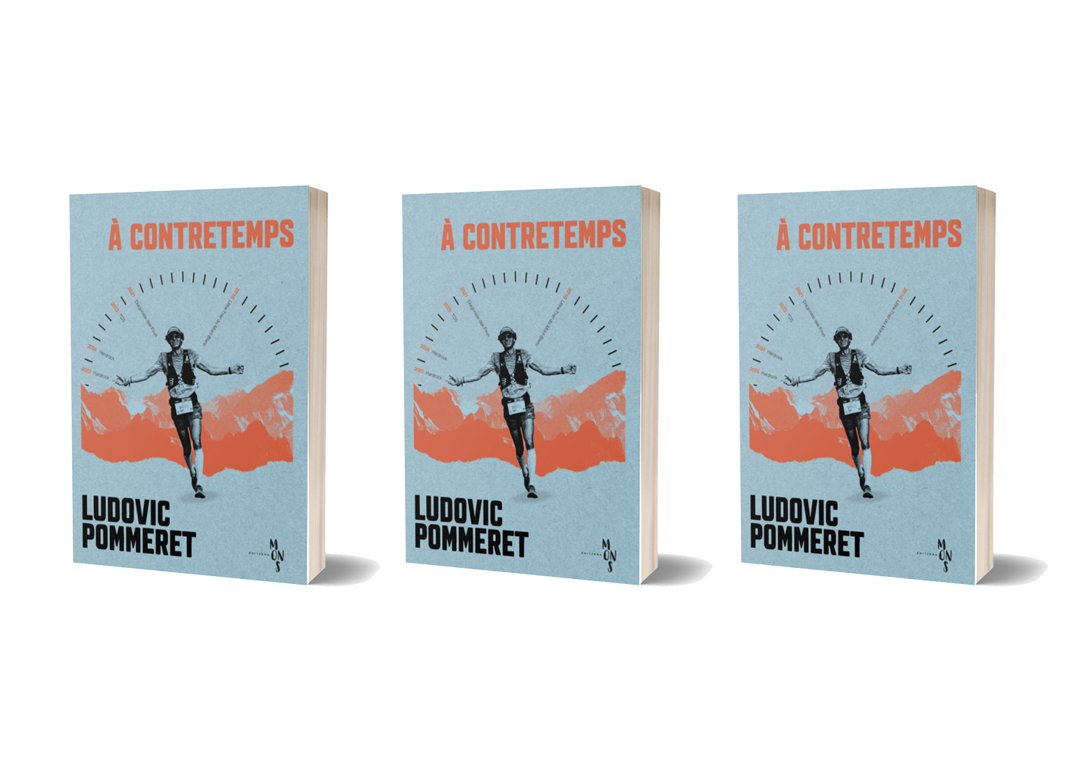 À CONTRETEMPS - Le livre de Ludo Pommeret