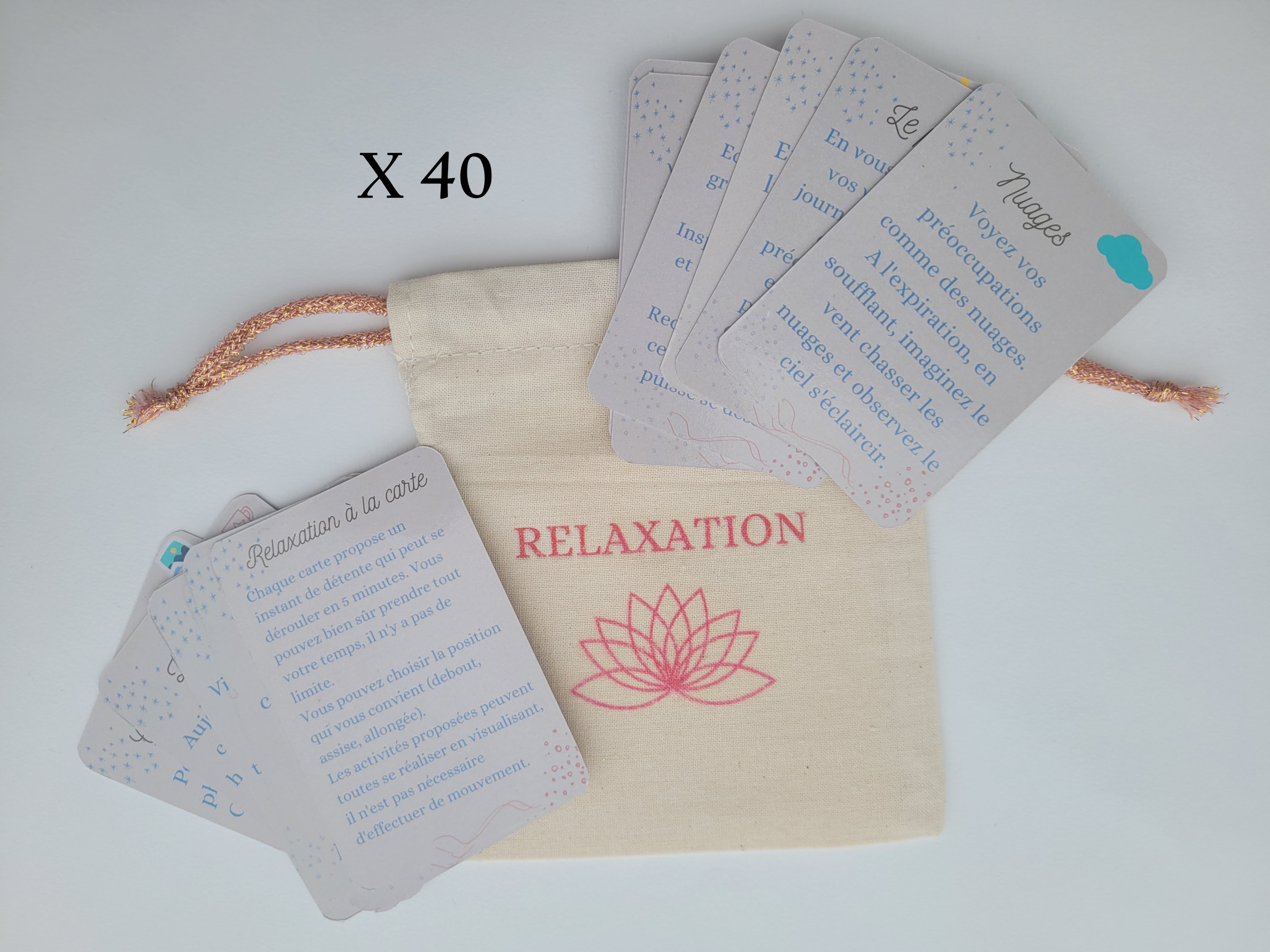 Relaxation à la carte - Ulule