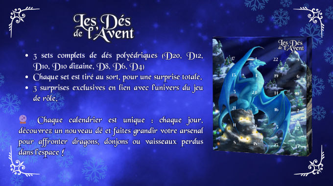 Les Dés de l'Avent