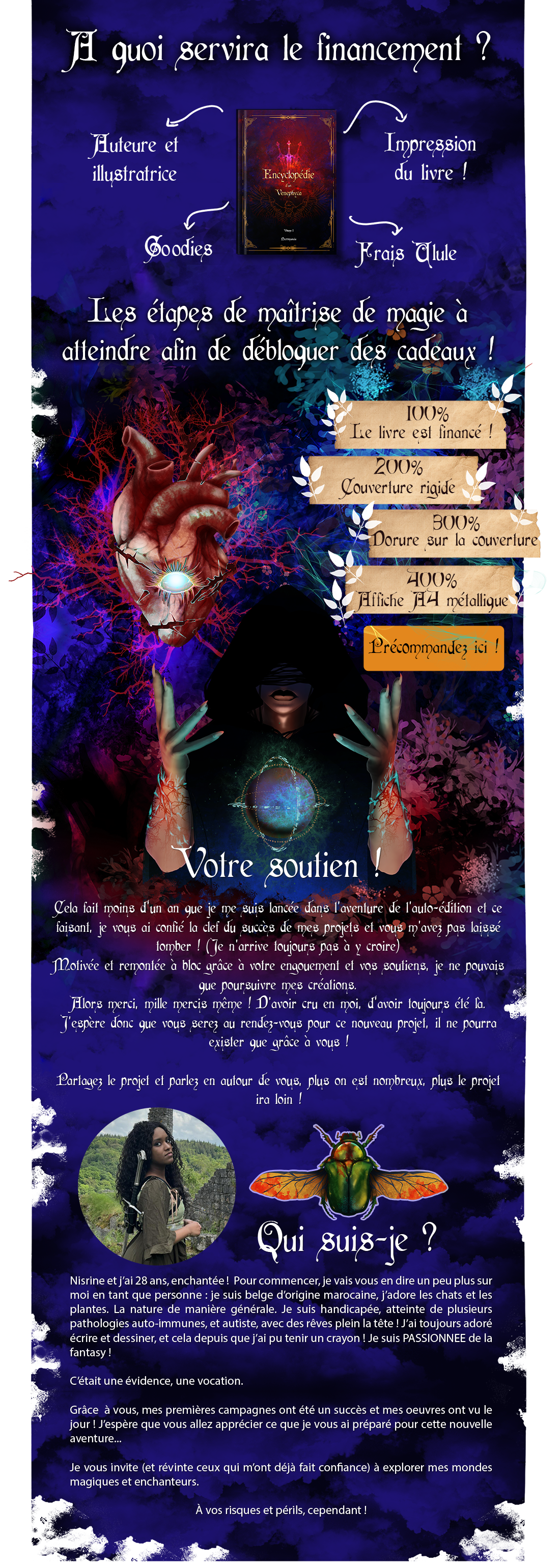 Encyclopédie d'un Venephyca, Volume 1