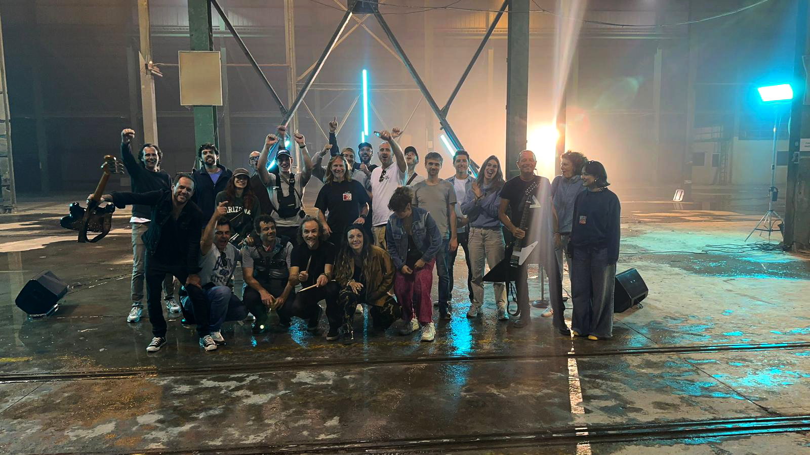 PashGang - Nuit Bleue Project 2024 - Ulule