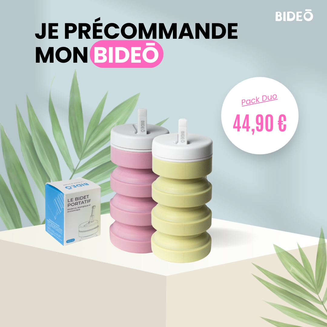 LE BIDET PORTABLE BIDEŌ