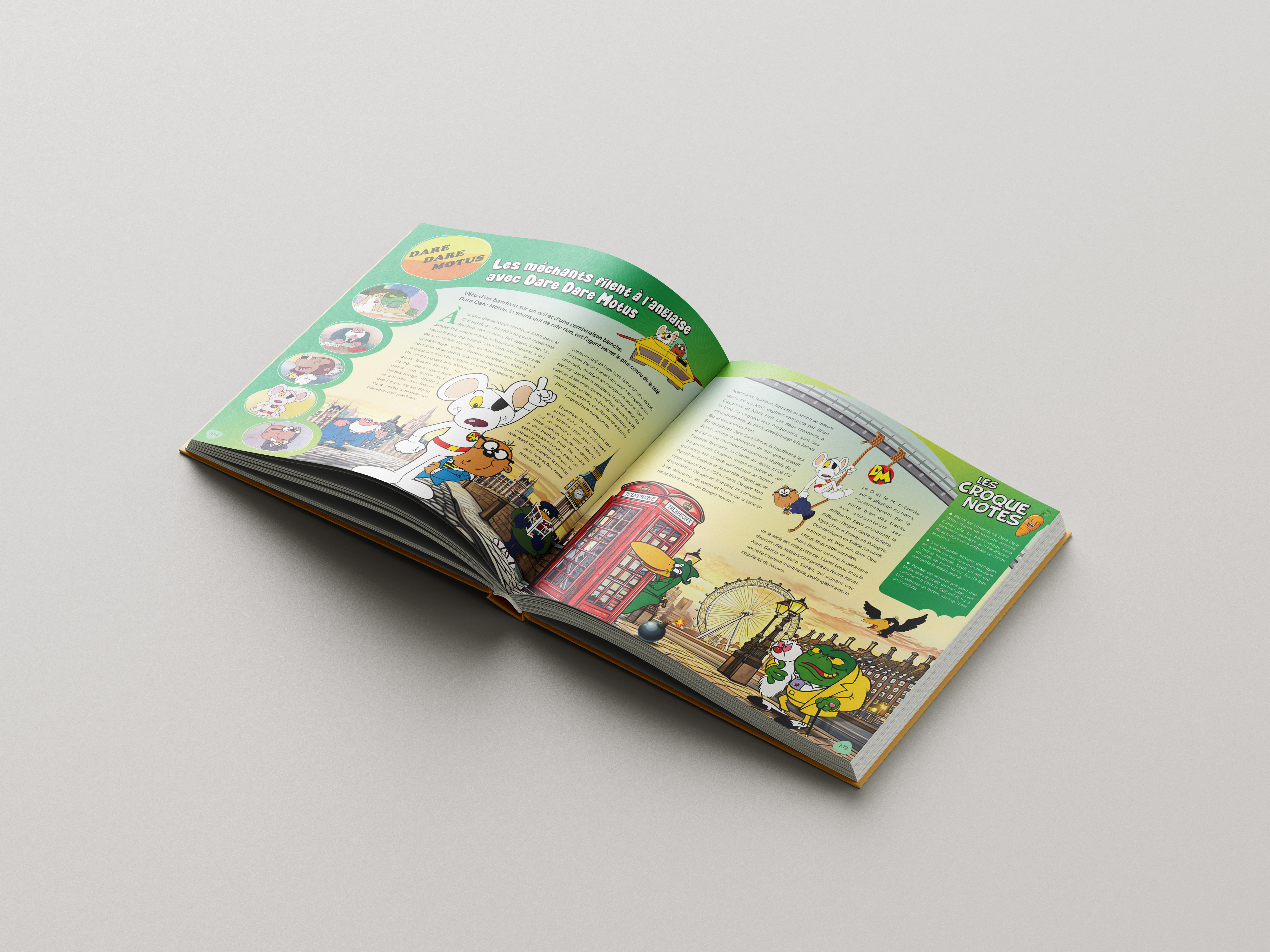 Au pays de Croque Vacances - Ulule