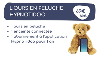 Un ours dédié au bien-être des enfants par l'hypnose - Ulule
