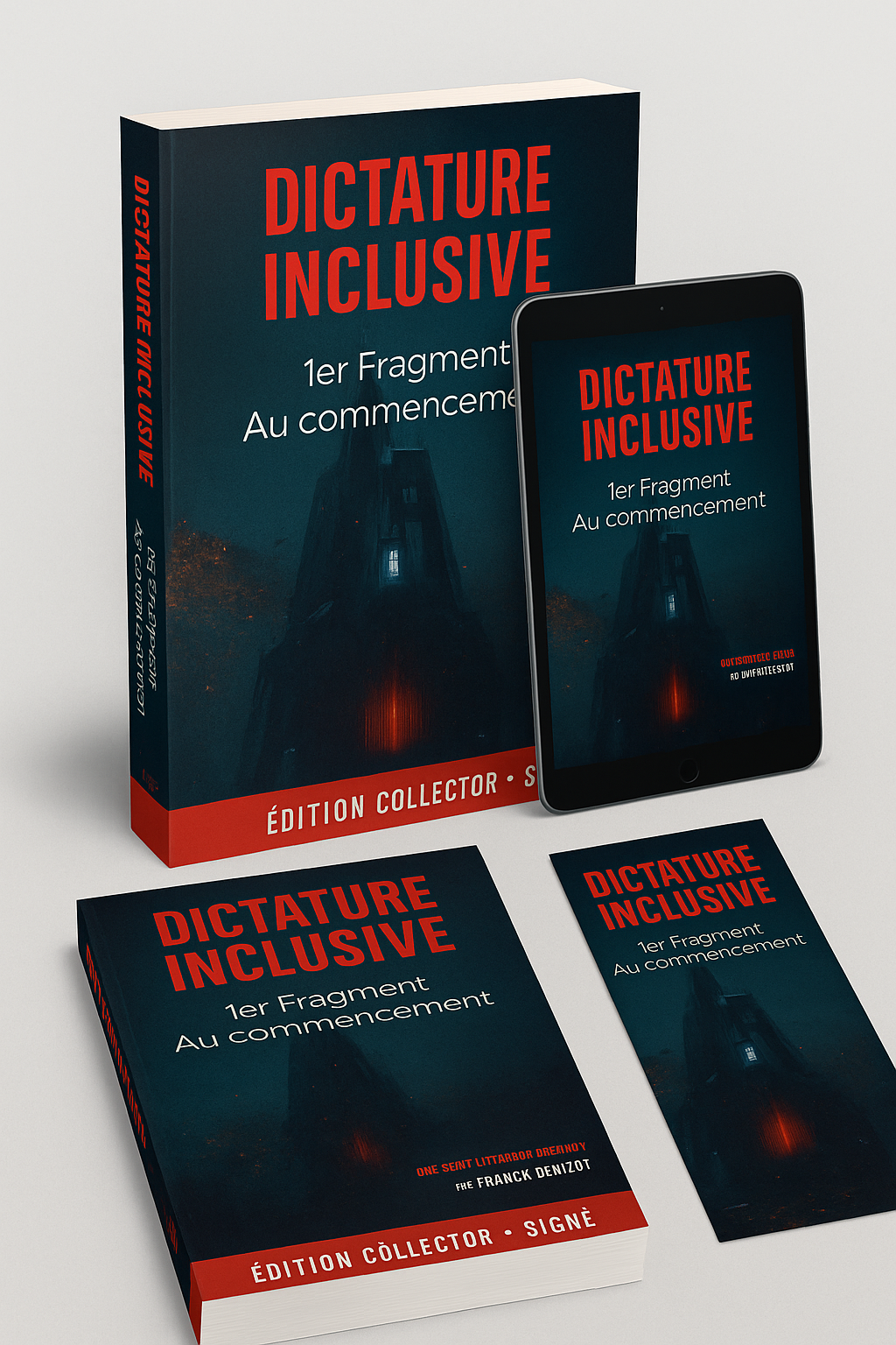 🌒 DICTATURE INCLUSIVE — Saison I - Ulule