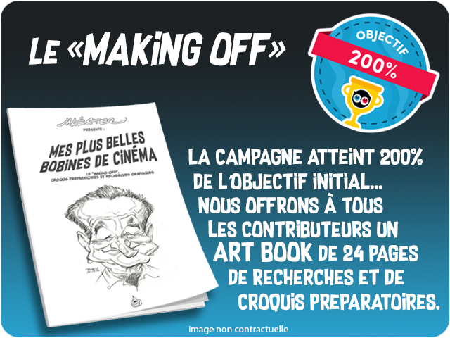 Mes Plus Belles Bobines de Cinéma, par Maëster - Ulule