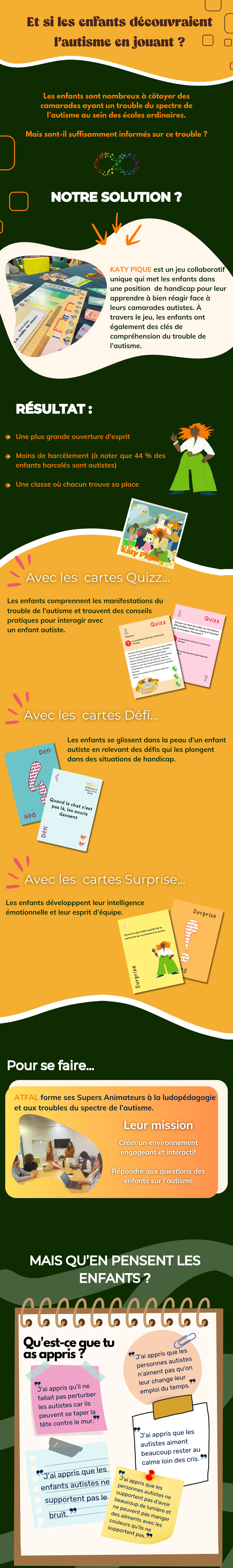 Et si on jouait avec l'autisme ? - Ulule