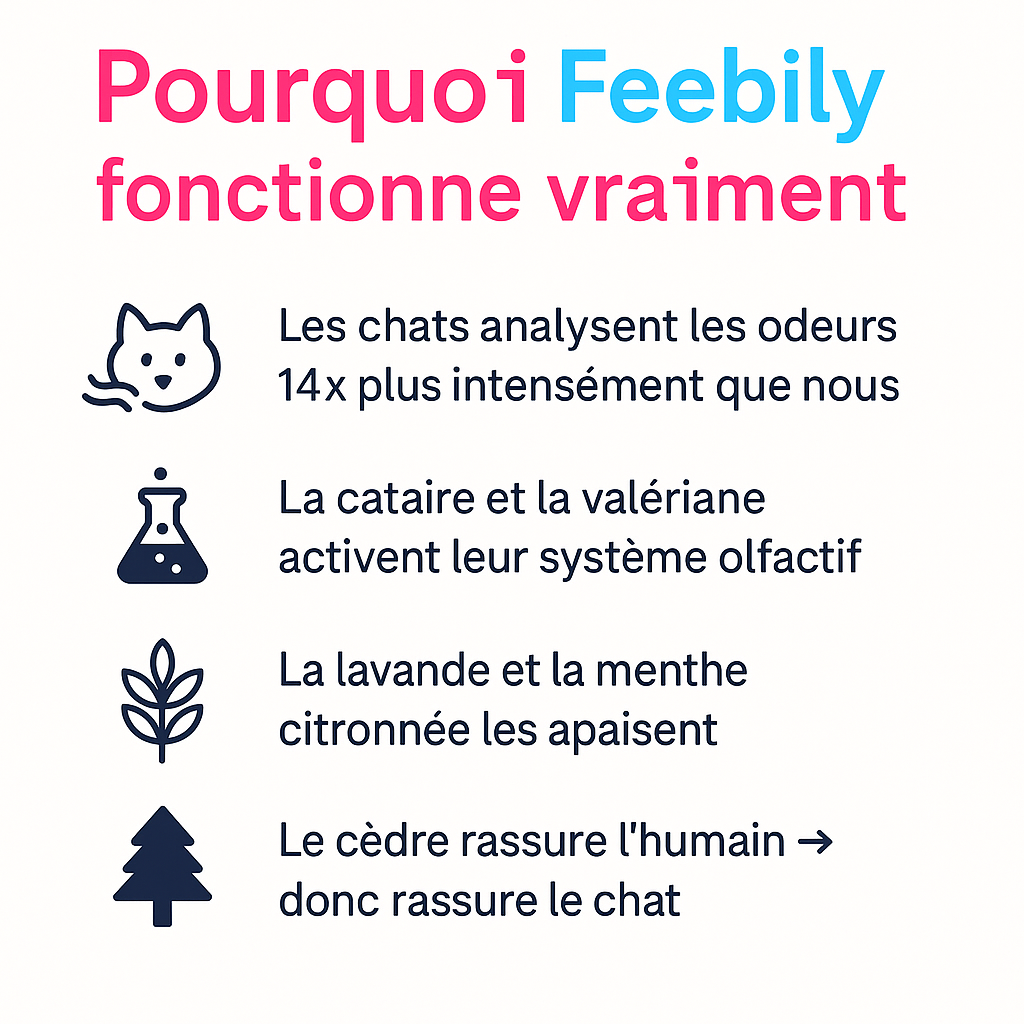 Feebily : Le parfum qui rapproche les humains et les chats - Ulule