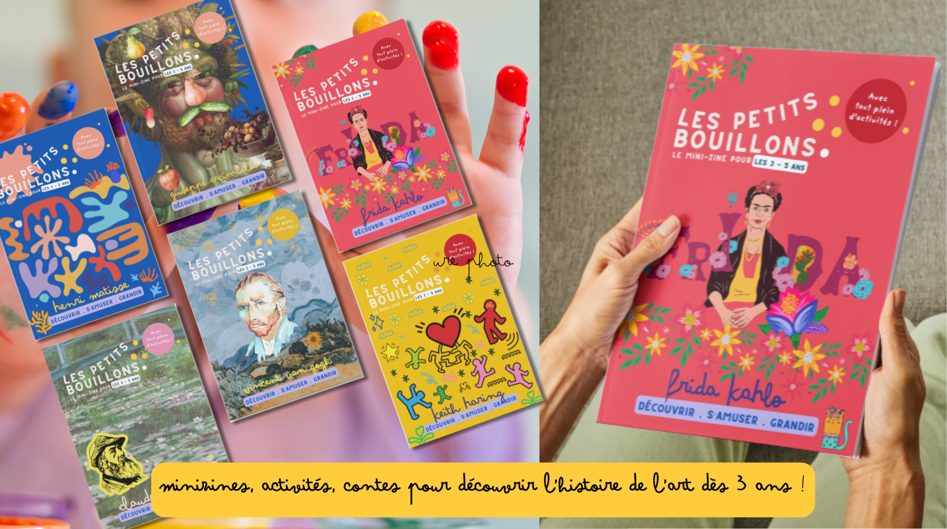 Initier les 3–5 ans à l’art autour de contes et d'activités