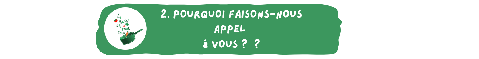 Créer une cantine solidaire et participative 100% bio