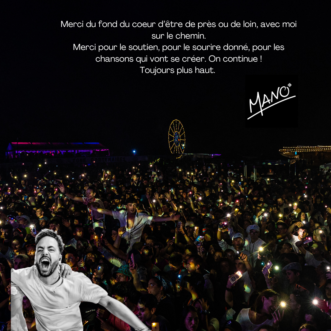 Mano - Meilleur qu'hier 💫 - Ulule