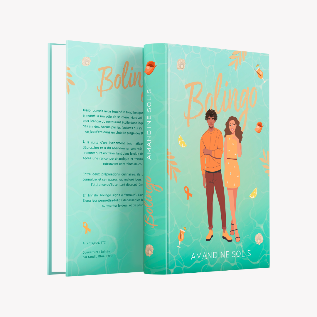 Précommandes BOLINGO - Romance Feel-Good de l'été 2025